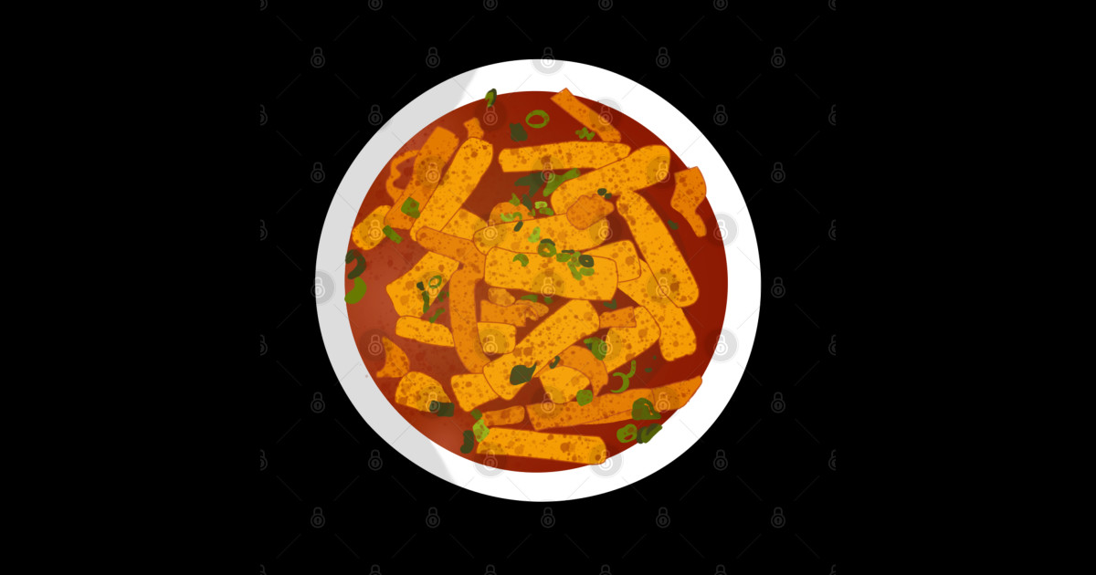 Tteokbokki ^^ - Cute Treasure - Sticker | TeePublic