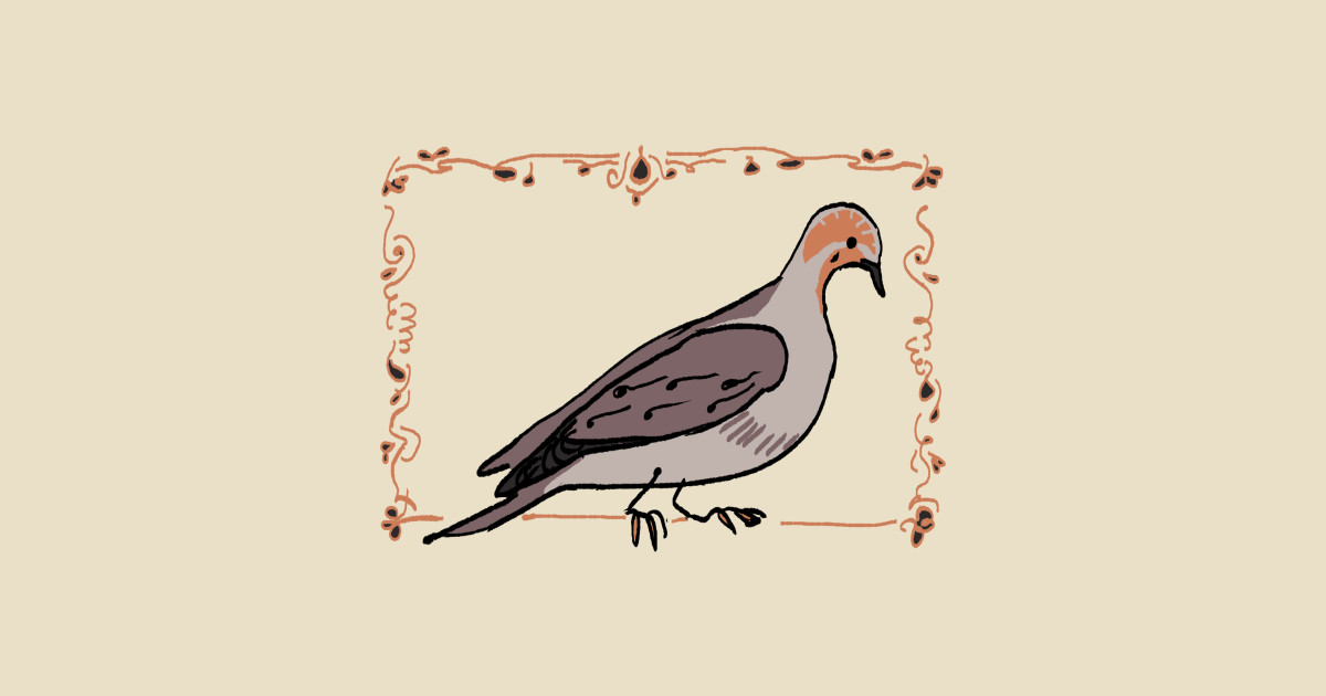 Mourning dove - Mourning Dove - T-Shirt | TeePublic