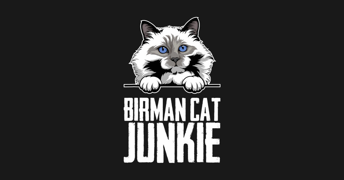 S2 Birman Cat (18) - Birman Cat - T-Shirt | TeePublic