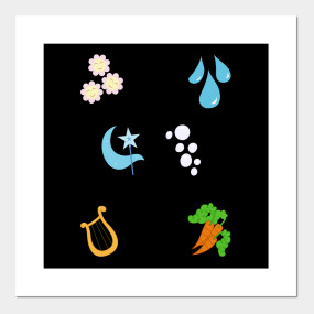 My little Pony - Elements of Harmony Cutie Mark Special V3 (Lunaverse ...