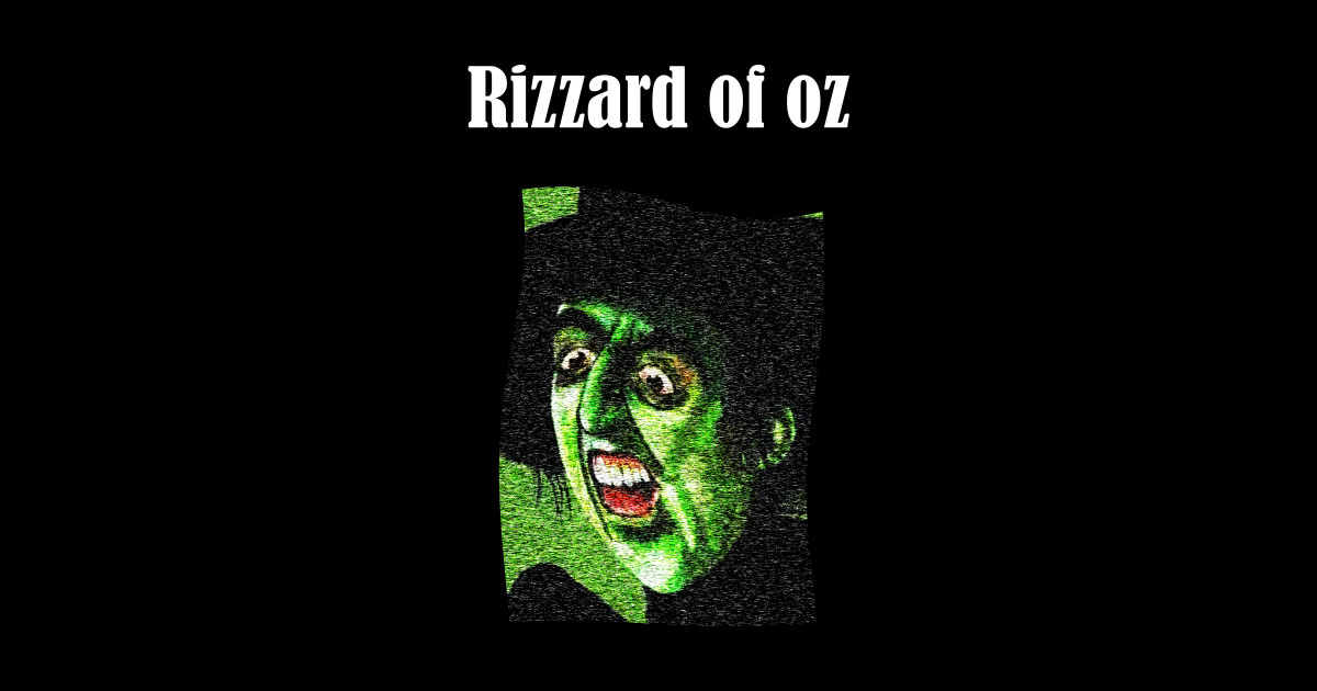 Rizz Rizzard of oz - Rizz - Sticker | TeePublic