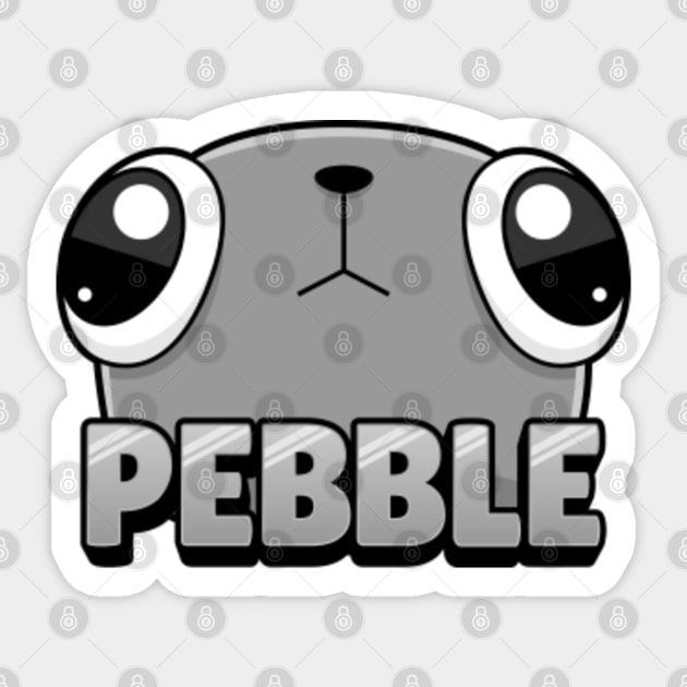 Dandys World Pebble - Dandys World Game - Sticker | TeePublic
