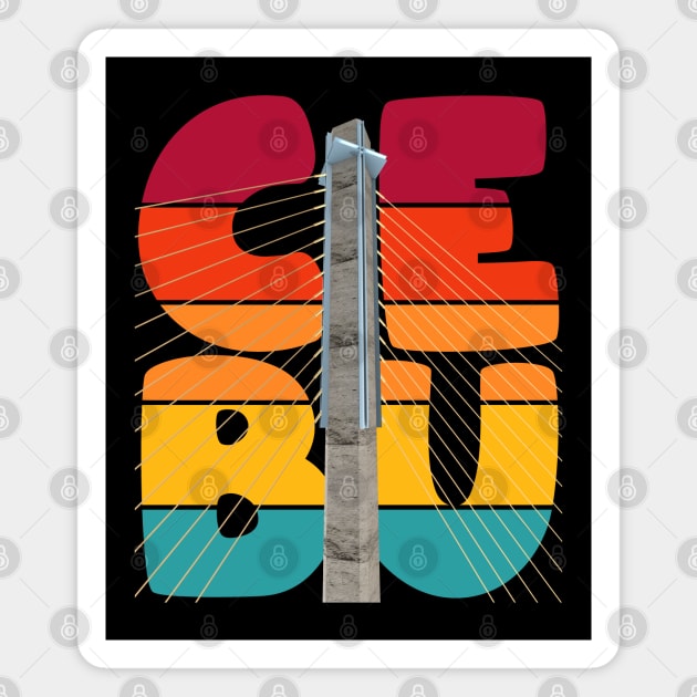 Love Cebu City Philippines Pinoy Pinay Pilipinas - Cebu - Magnet ...