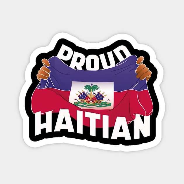 Happy Haitian Flag Day Celebration Haiti Proud Haitian Flag Day Magnet Teepublic