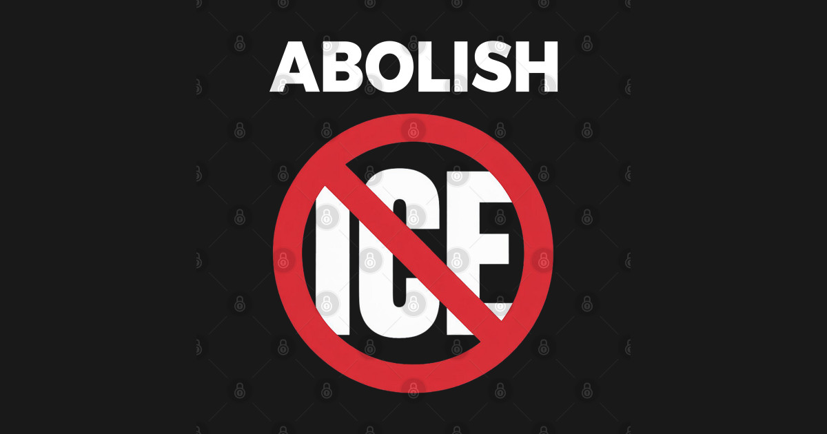 Abolish-Ice - Abolish Ice - T-Shirt | TeePublic