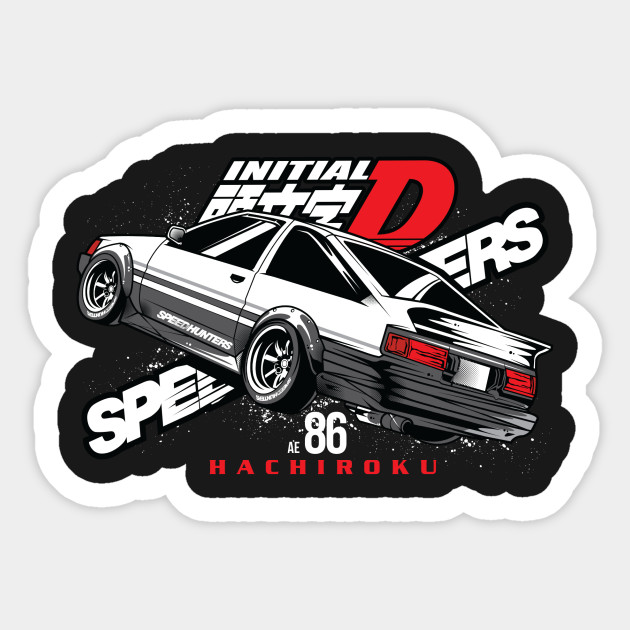 AE 86 - Ae86 - Sticker | TeePublic