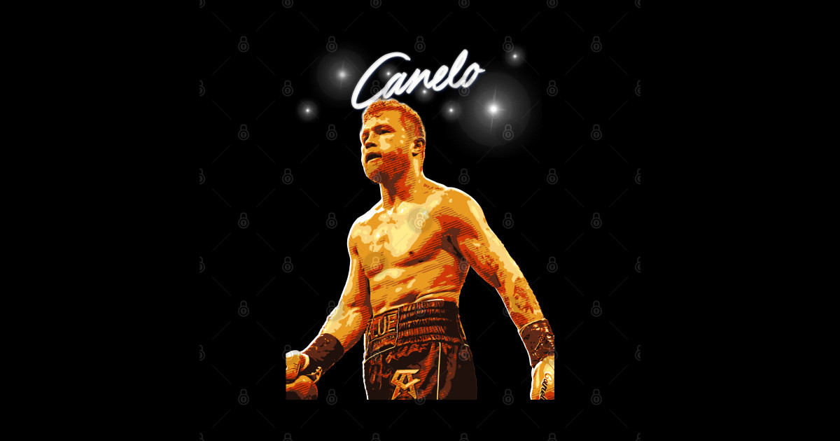 Canelo Alvarez - Canelo Alvarez - Sticker | TeePublic