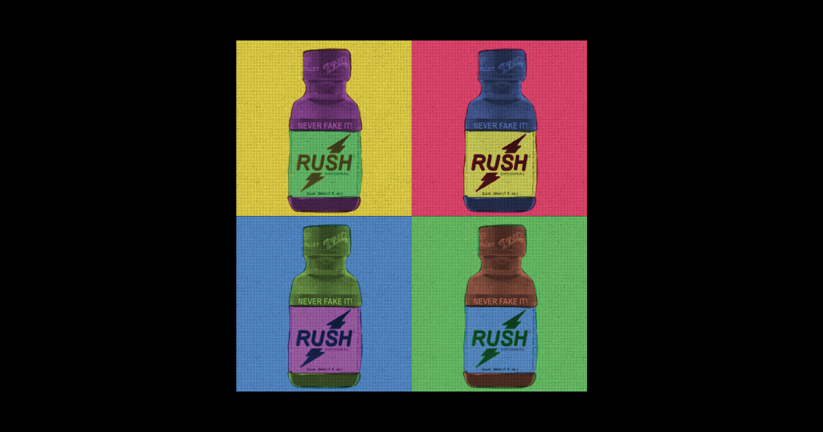 Rush Pop-Art - Popperbate - Sticker | TeePublic