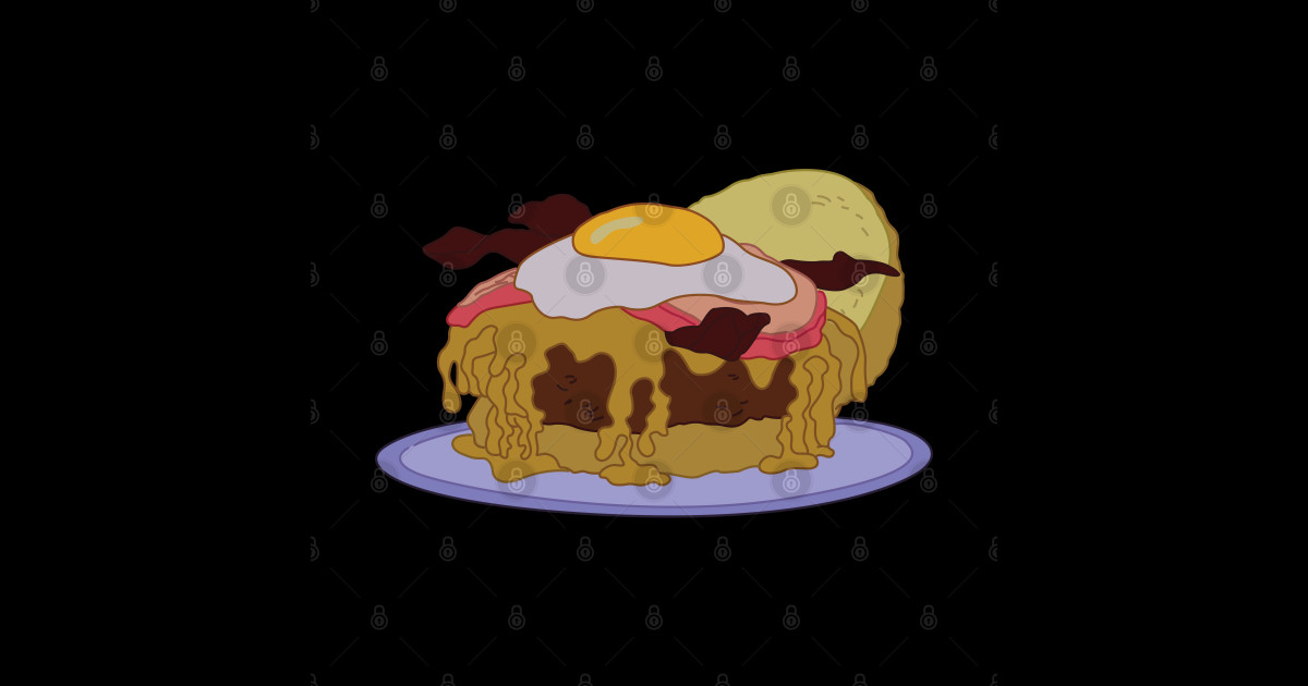 The Good Morning Burger - Simpsons - Sticker | TeePublic