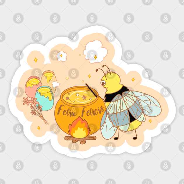 Spelling Bee - Bee - Sticker | TeePublic