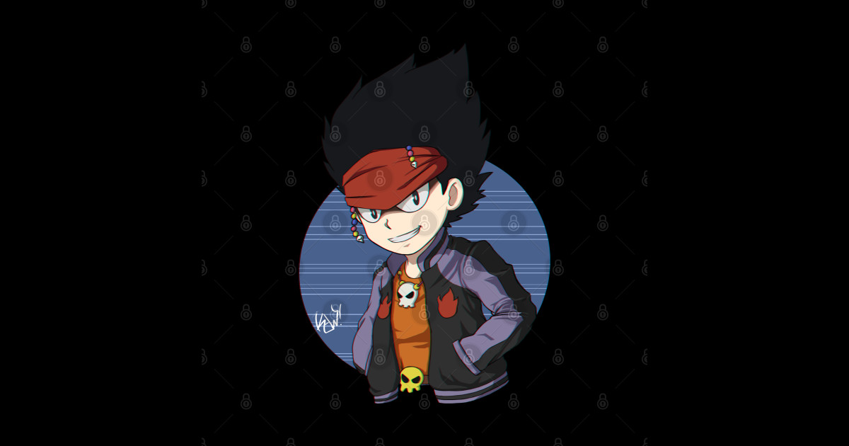 Daigo from Beyblade Burst and Evolution - Beyblade Burst - Sticker ...