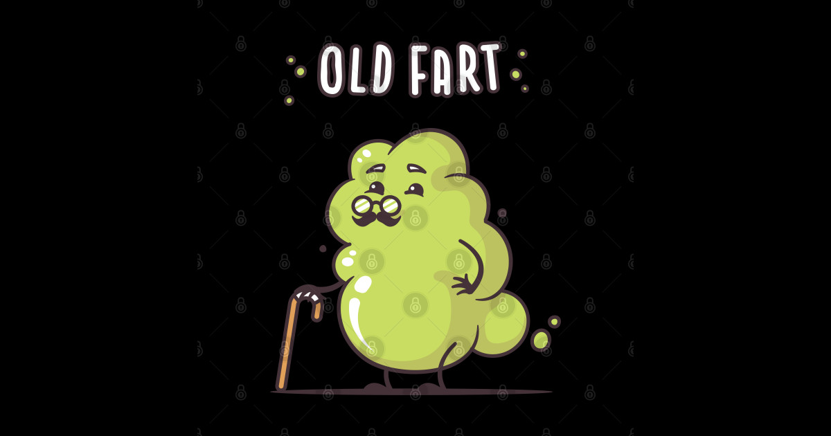 Old Fart - Old Fart - Sticker | TeePublic