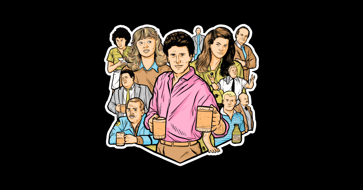 A Tribute to Cheers - Cheers - Sticker | TeePublic