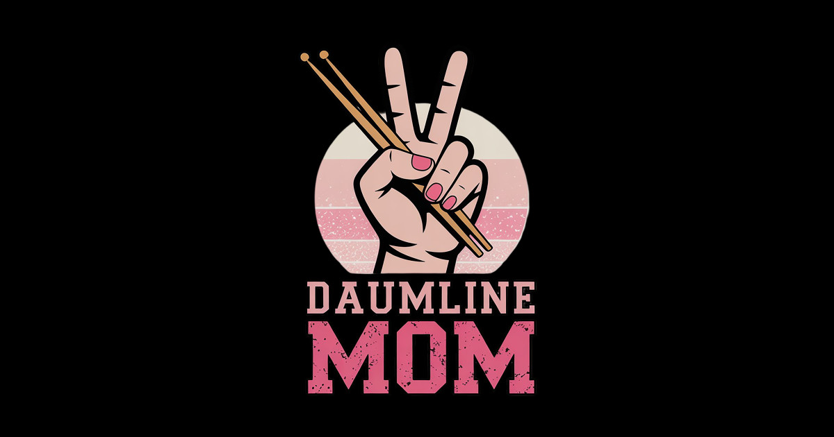 Marching Band Drum Major Drumline Mom - Marching Band Drum Major Drumline Mom - Sticker | TeePublic