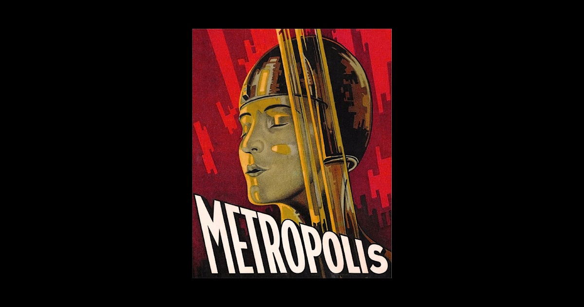 Metropolis - Sci Fi - Posters and Art Prints | TeePublic