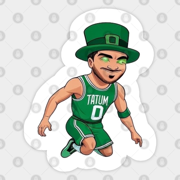 Jayson Tatum art - Jayson Tatum - Sticker | TeePublic