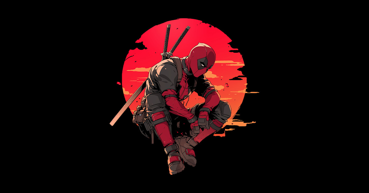 deadpool - Deadpool - Sticker | TeePublic