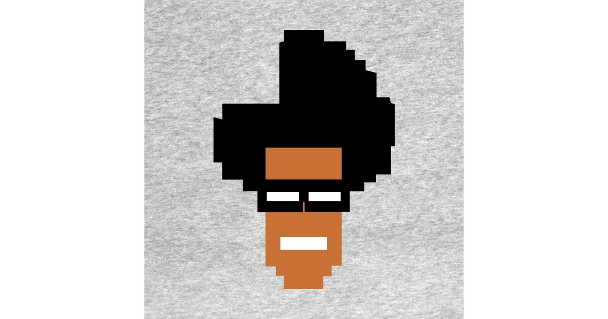 Maurice Moss 8 Bit - The It Crowd - T-Shirt | TeePublic