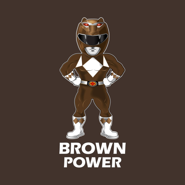 Brown Ranger - Brown Ranger - T-Shirt | TeePublic