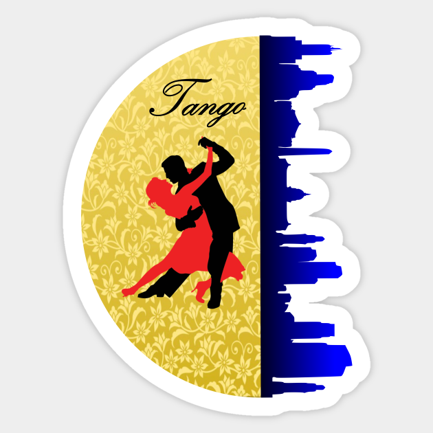 Tango - Tango - Sticker | TeePublic