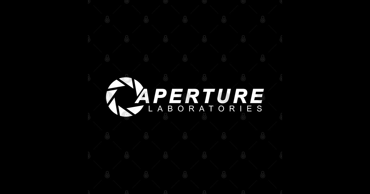 Aperture Laboratories - Portal - Sticker | TeePublic