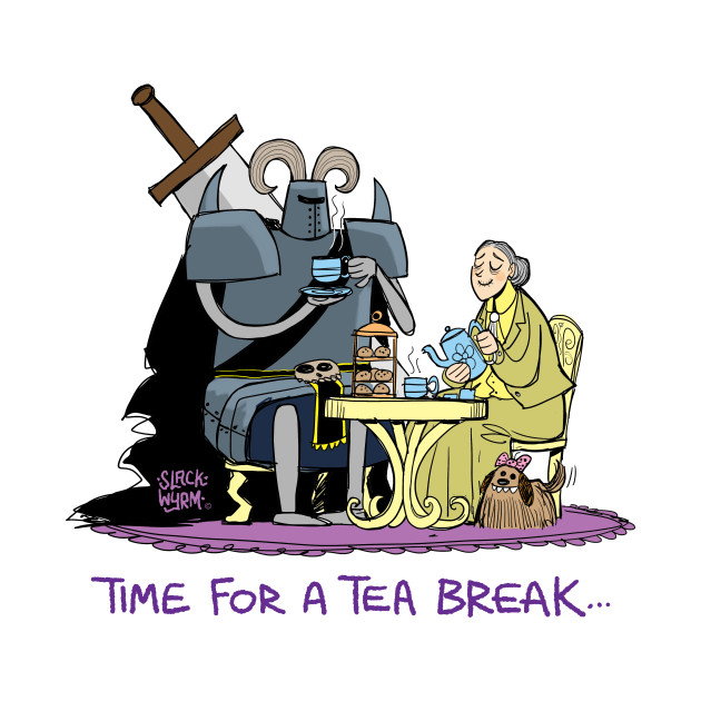 Time for a tea break - Tea - T-Shirt | TeePublic