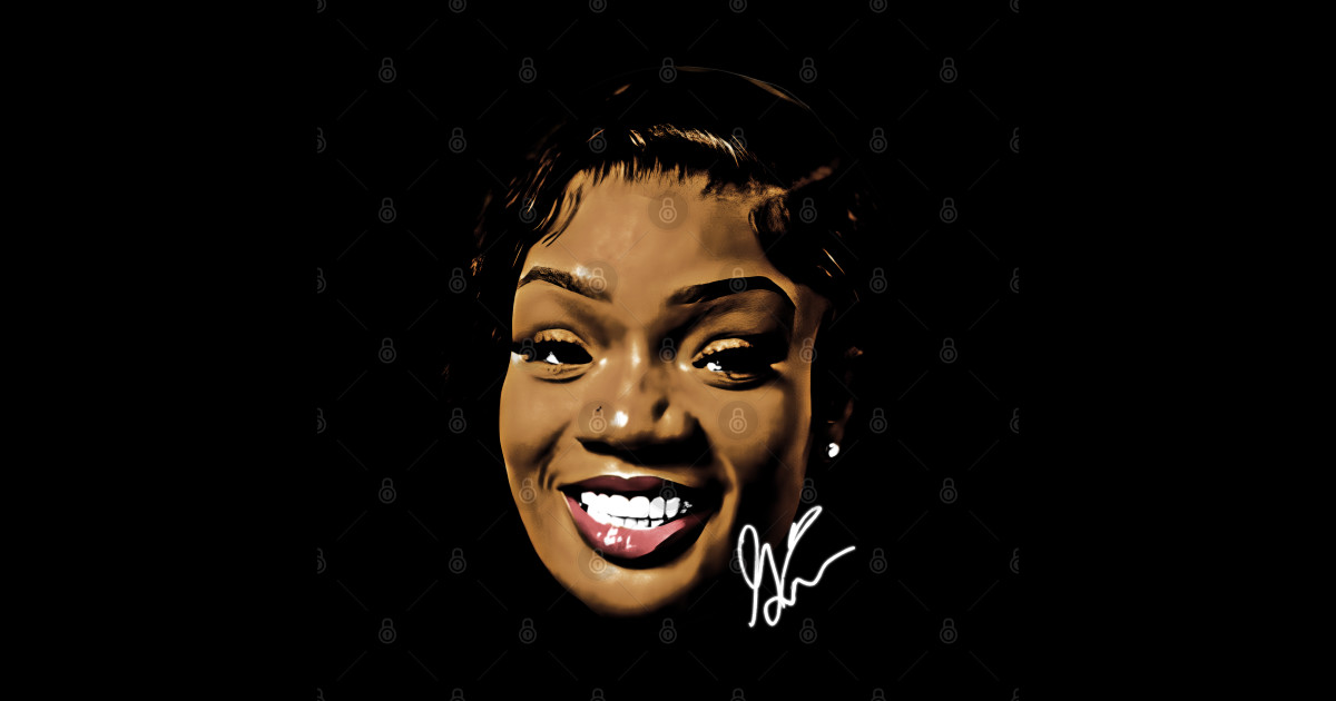 Glorilla Rapper big face - Glorilla - Sticker | TeePublic