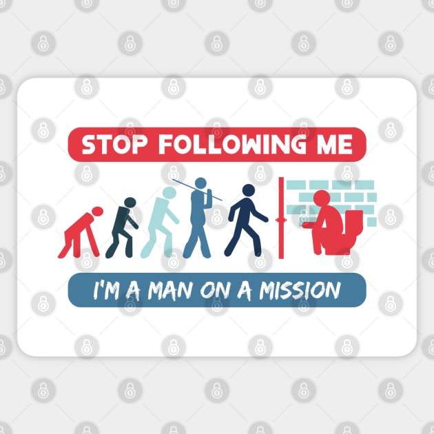 New Evolution of Man Stop Following Me 3 - New Evolution Of Man Stop ...