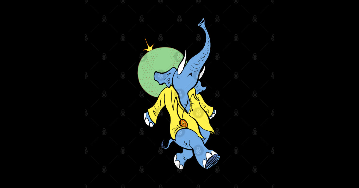 Disco Elephant in the Room! - Disco - Posters and Art Prints | TeePublic