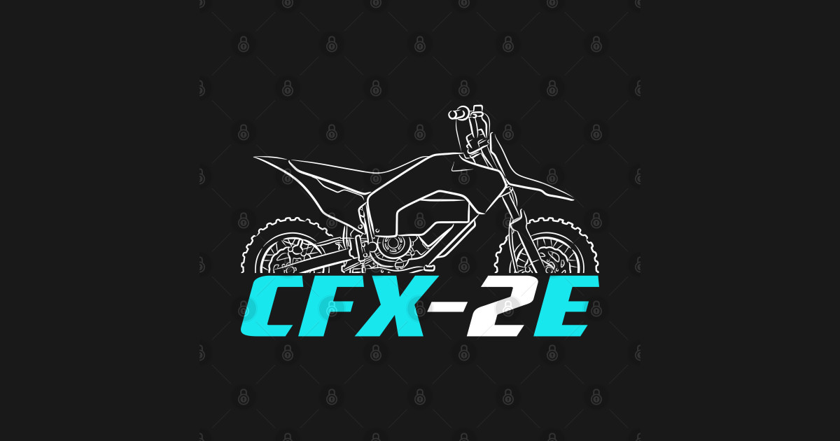 CFMoto CFX-2E 2025 - Cfmoto - T-Shirt | TeePublic