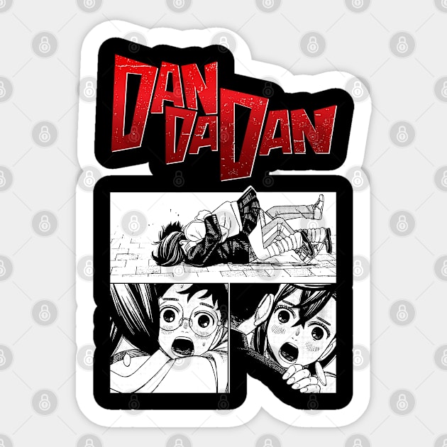 Dandadan - Dandadan Anime - Sticker | TeePublic