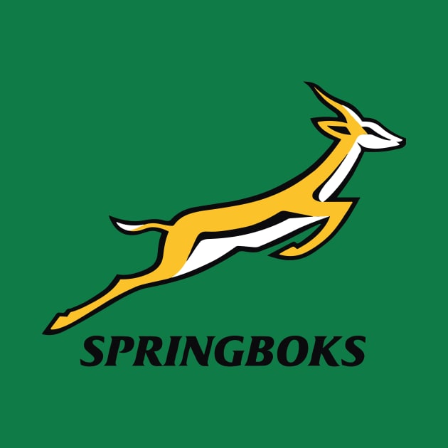 Springboks from South Africa - Springboks - T-Shirt | TeePublic
