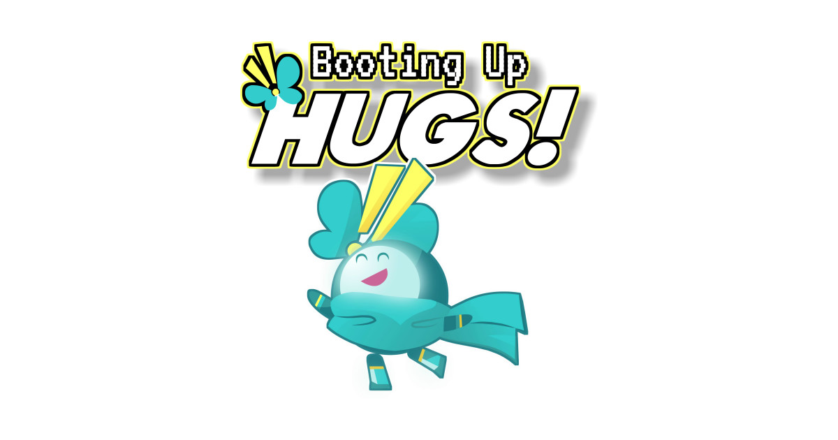 Booting Up HUGS!! - Eleos - T-Shirt | TeePublic
