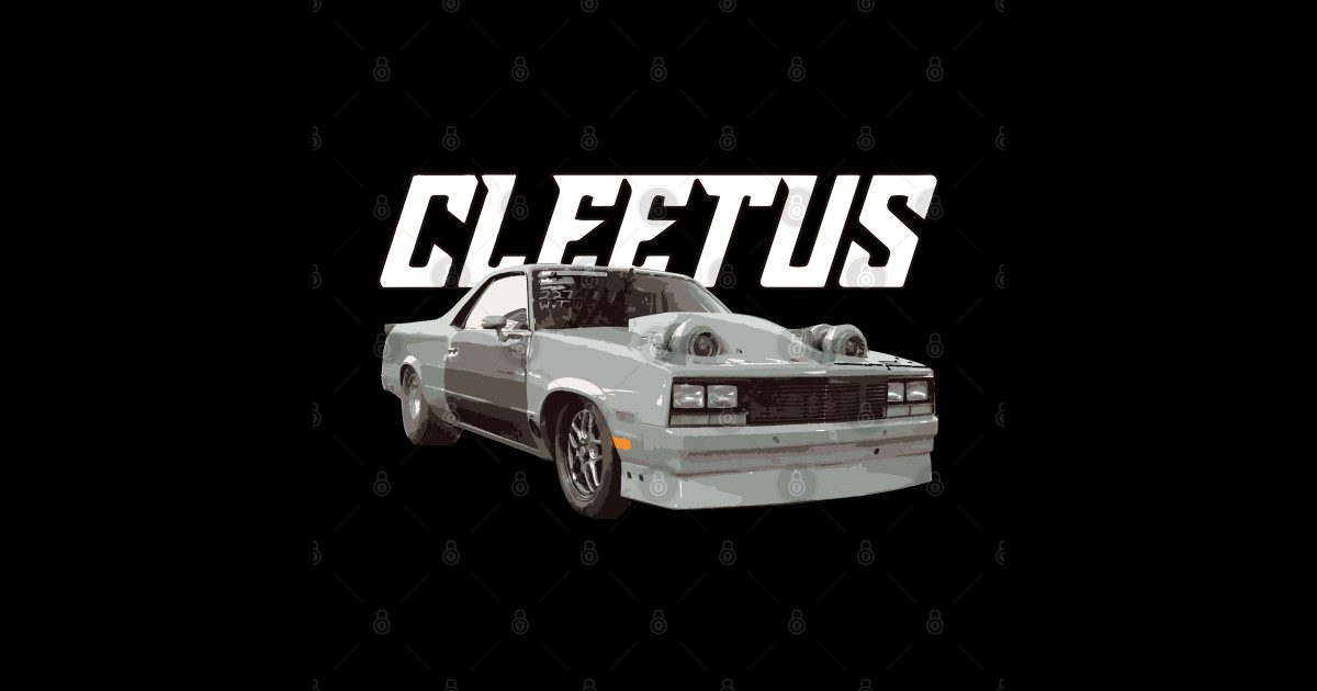 Cleetus McFarland racing el camino big-block Twin Turbski Turbo usa ...