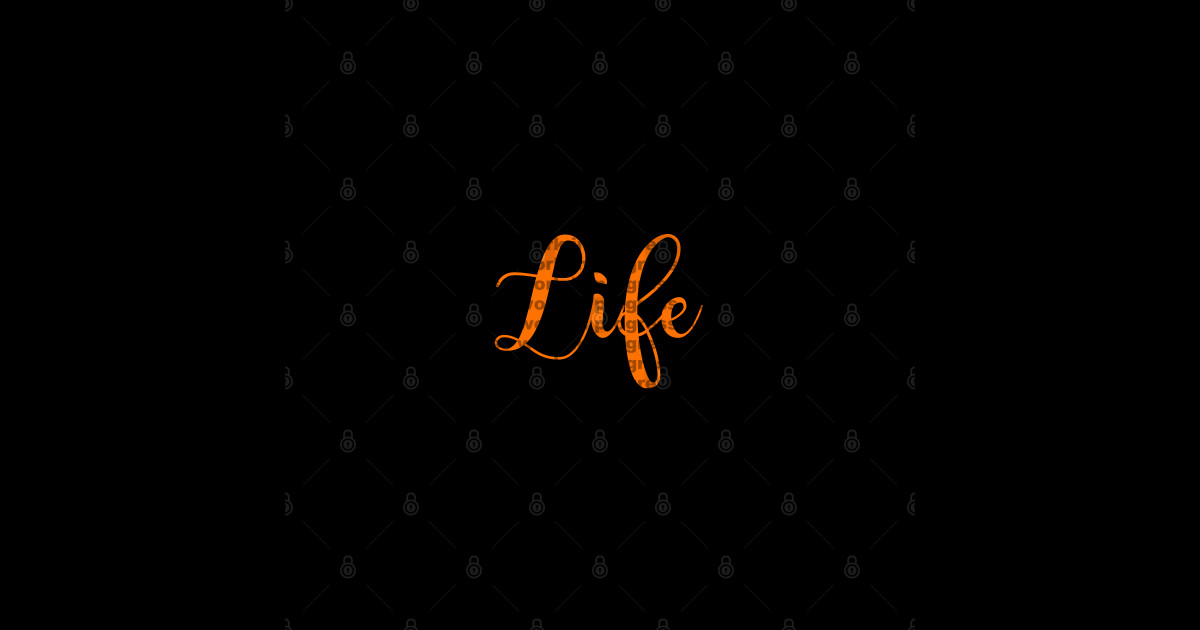 life work in progress - Life - Sticker | TeePublic