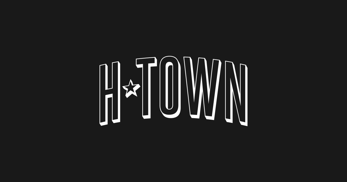 Houston Block - Houston - T-Shirt | TeePublic