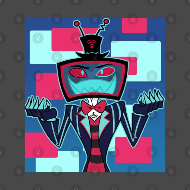 Vox Hazbin Hotel Shirt, Hazbin Hotel Movie Fan Gift sold by Deema ...