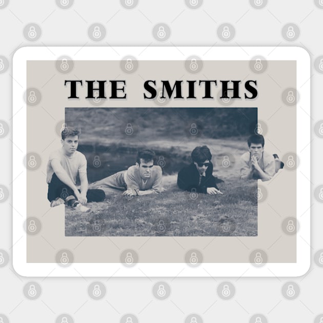 Smiths 80's Fanart - The Smiths - Sticker | TeePublic