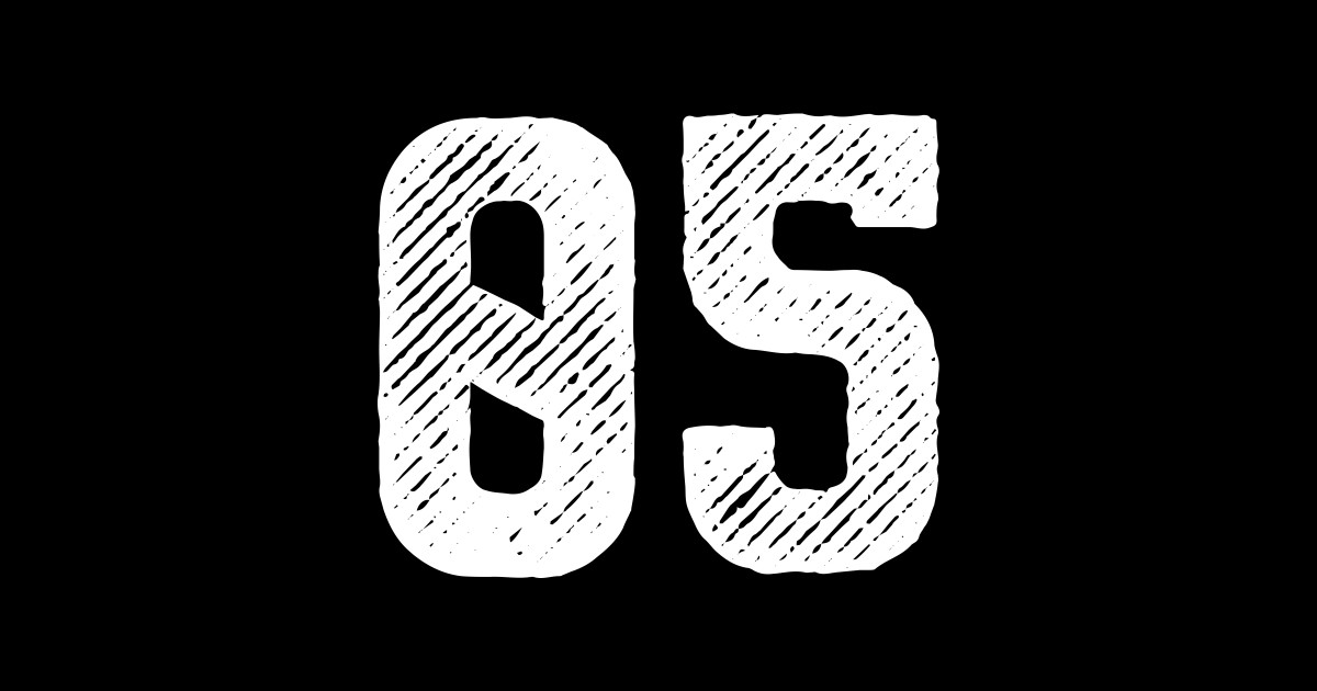 Rough Number 05 - 5th Birthday Kids - Sticker | TeePublic