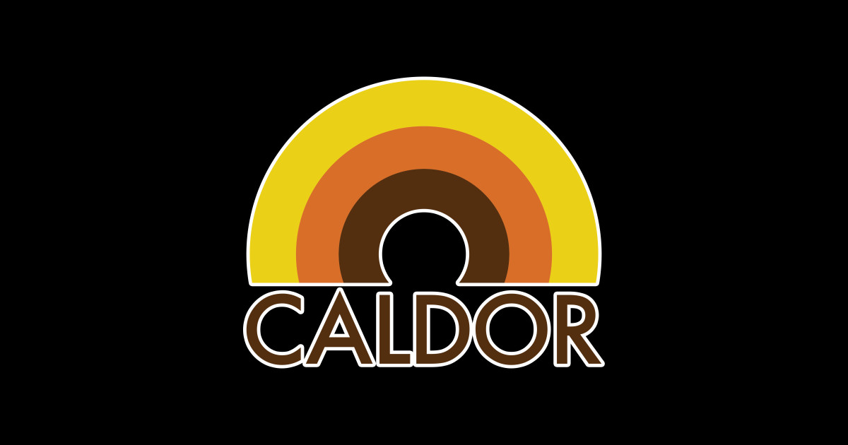 Caldor logo - Caldor - Sticker | TeePublic