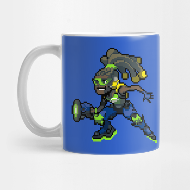Lucio pixel merch - Overwatch - Mug | TeePublic