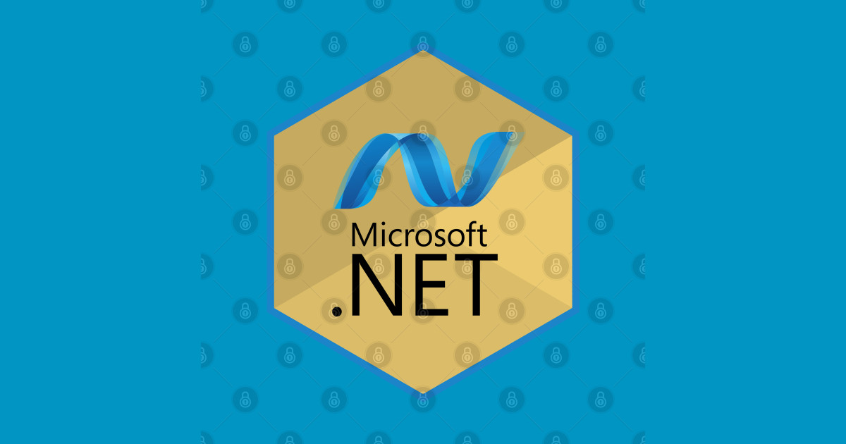 .net hexagonal - Microsoft - T-Shirt | TeePublic