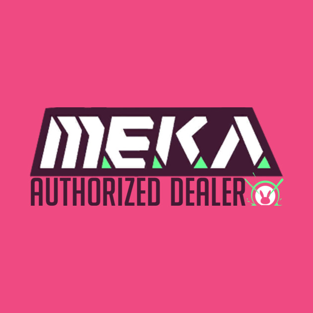 MEKA Authorized Dealer - Dva - T-Shirt | TeePublic