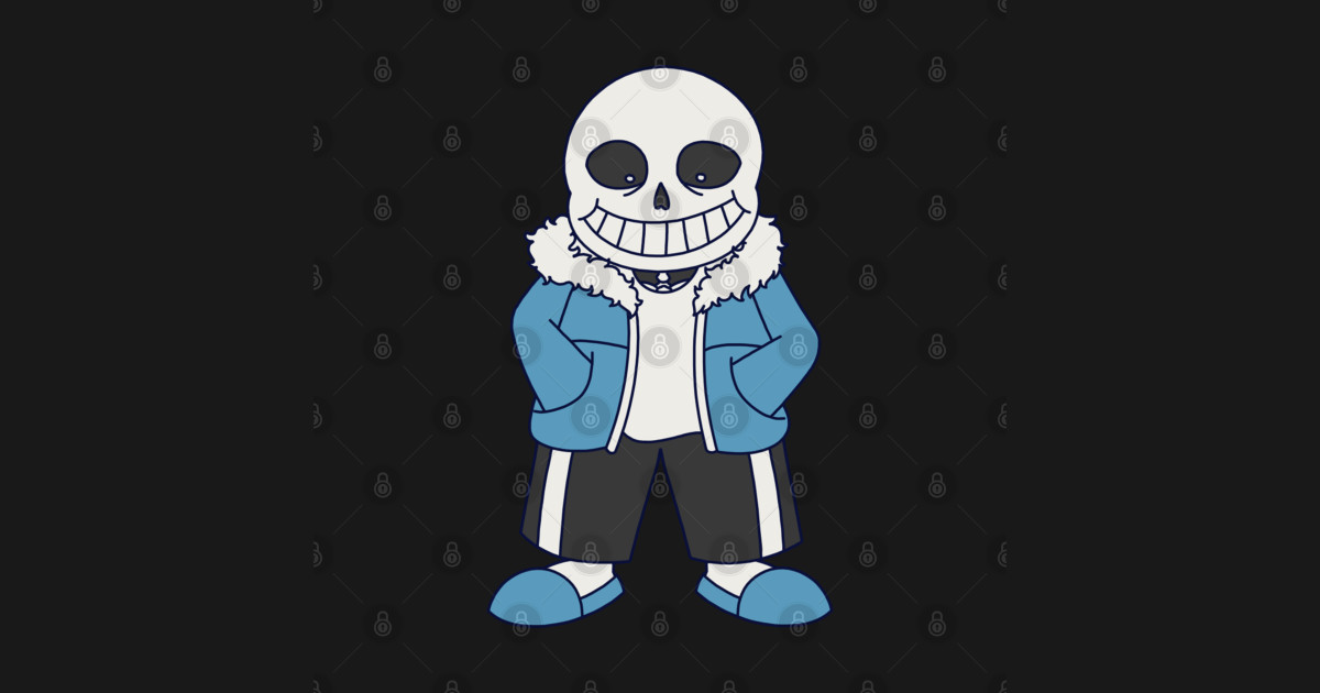 Sans | Undertale - Undertale Game - T-Shirt | TeePublic