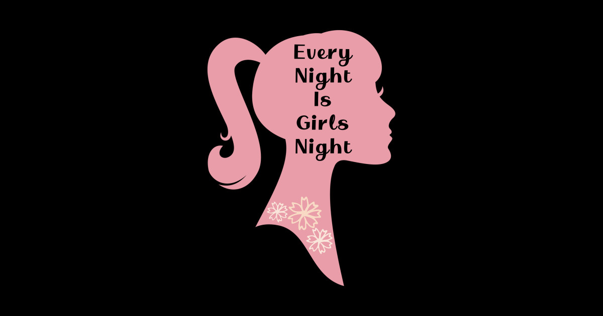 Girls Night - Feminist - Sticker | TeePublic