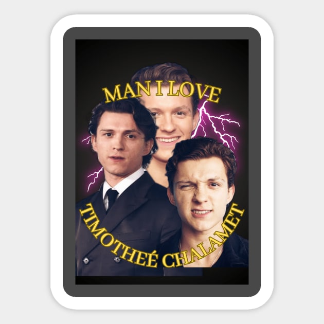 Tom Holland - Tom Holland - Sticker | TeePublic