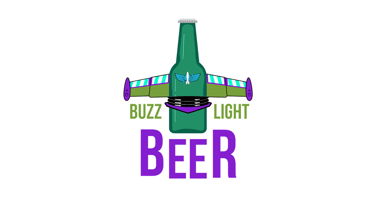 BUZZ LIGHT BEER - Buzz Light Beer - T-Shirt | TeePublic