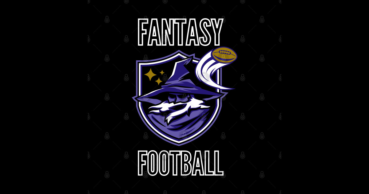 Fantasy Football (Baltimore) - Fantasy Football - Sticker | TeePublic