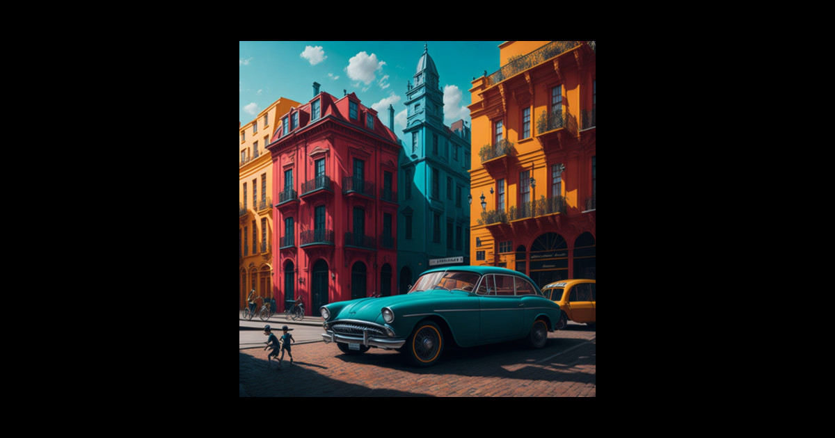 City love - City Life - Sticker | TeePublic