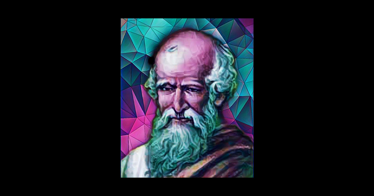 Archimedes Portrait | Archimedes Artwork 4 - Archimedes - Posters and ...